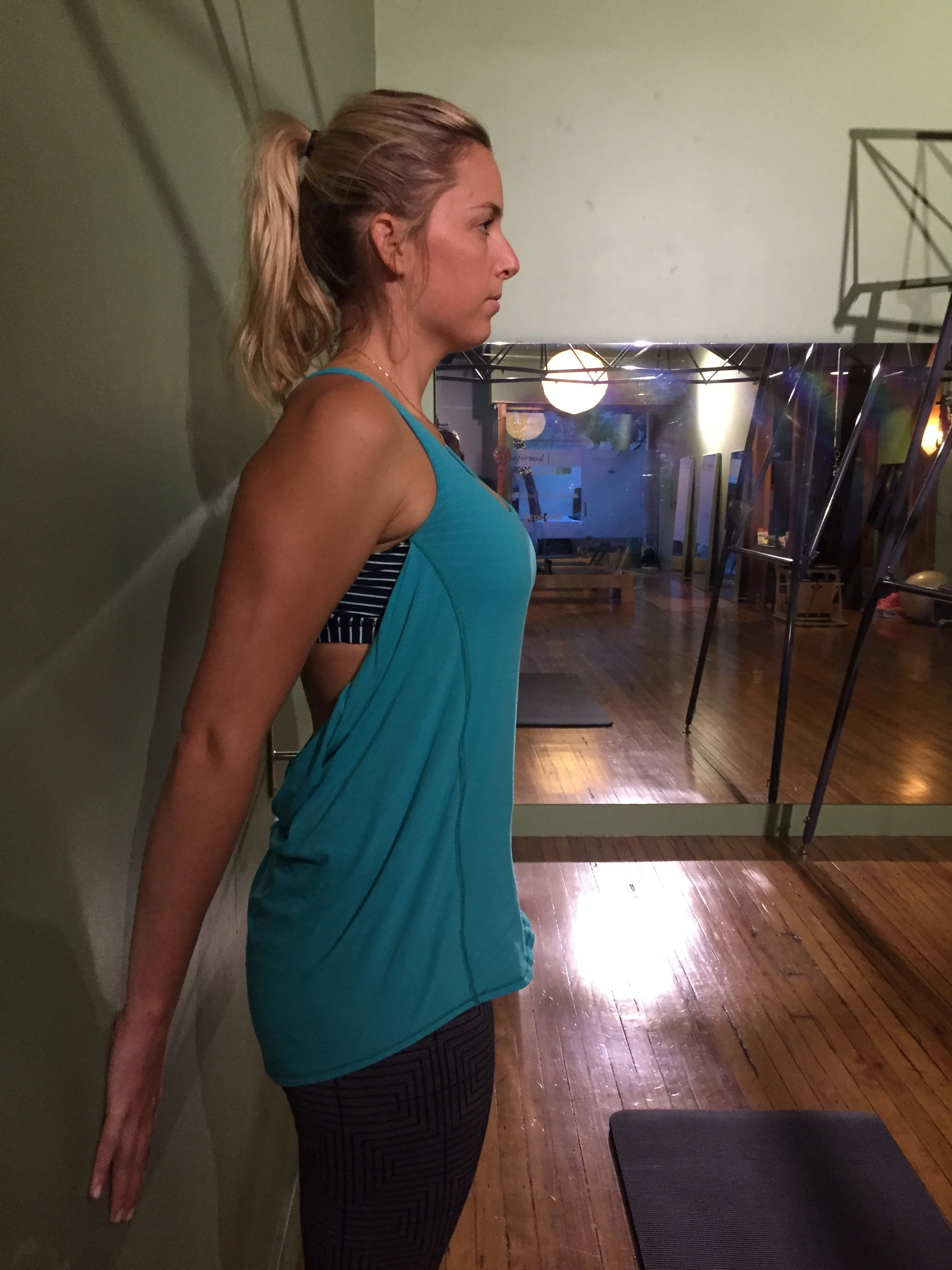 Scapula Posterior Tilt