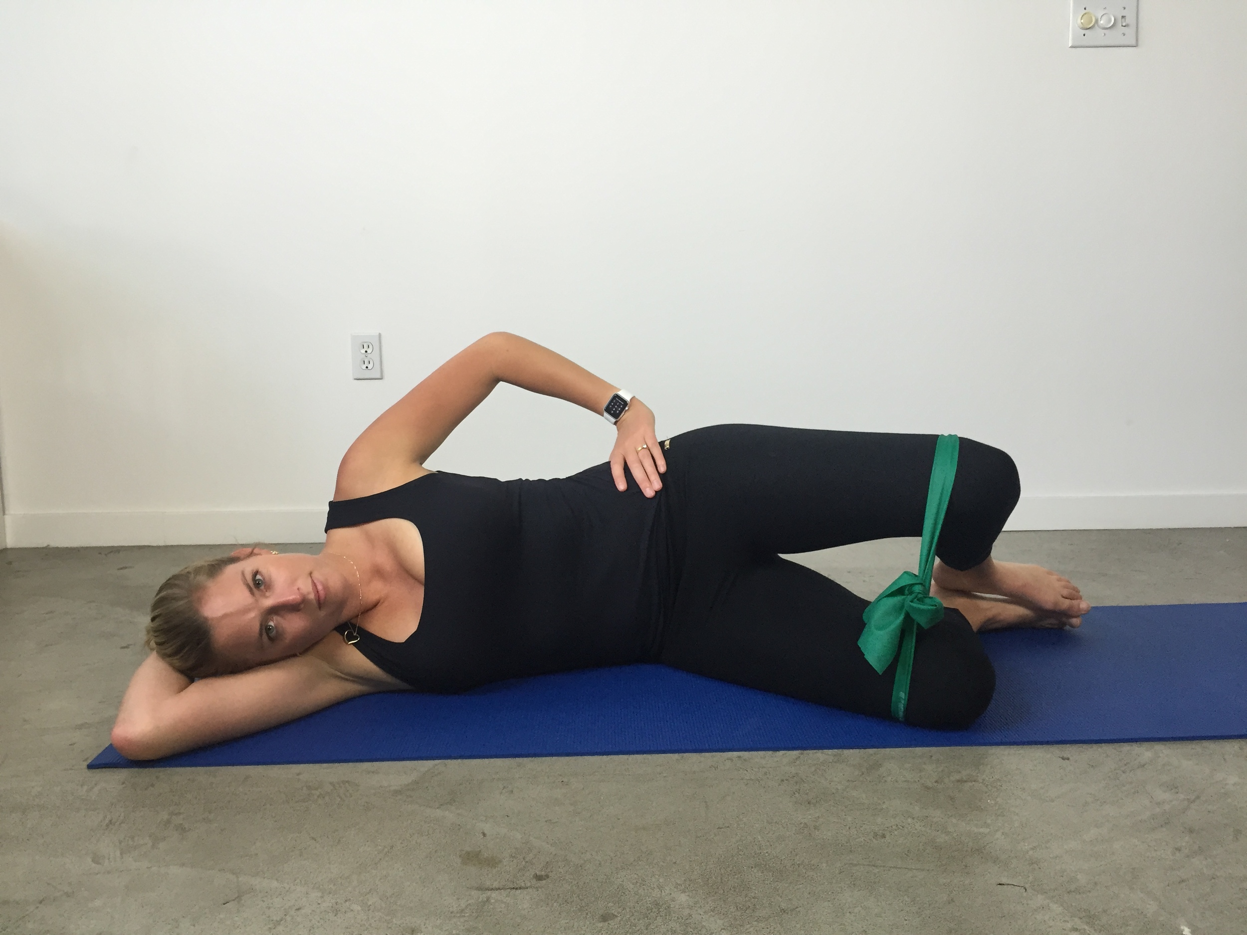 Tensor Fasciae Latae Stretch