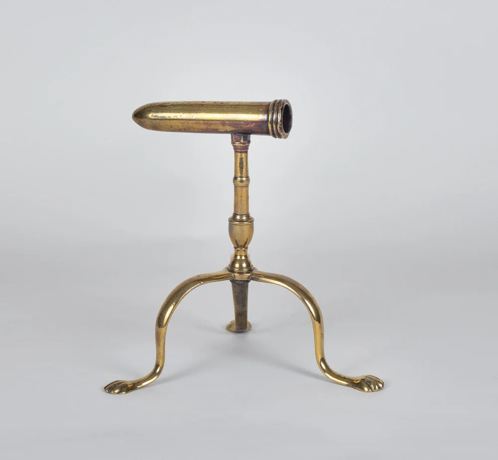 Fine Brass Goffering Iron — Elliott & Grace Snyder Antiques
