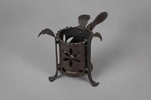 Wrought Iron Brazier — Elliott & Grace Snyder Antiques