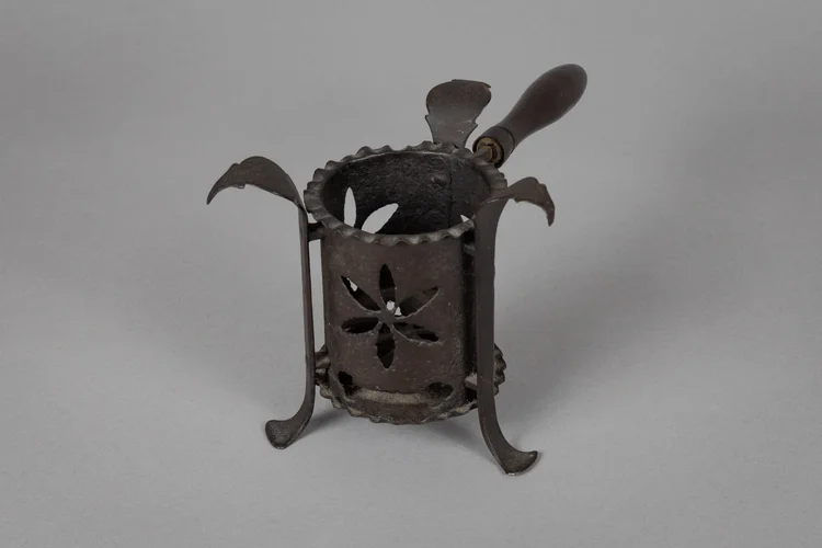 Wrought Iron Brazier — Elliott & Grace Snyder Antiques