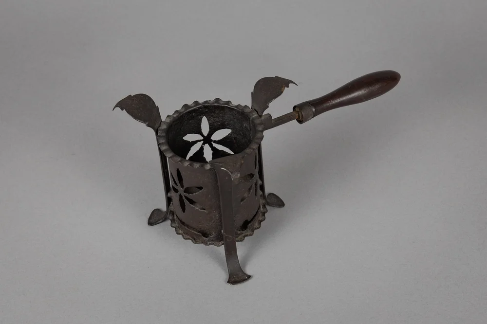 Wrought Iron Brazier — Elliott & Grace Snyder Antiques