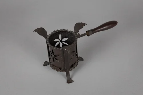 Wrought Iron Brazier — Elliott & Grace Snyder Antiques