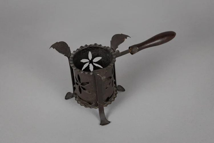 Wrought Iron Brazier — Elliott & Grace Snyder Antiques