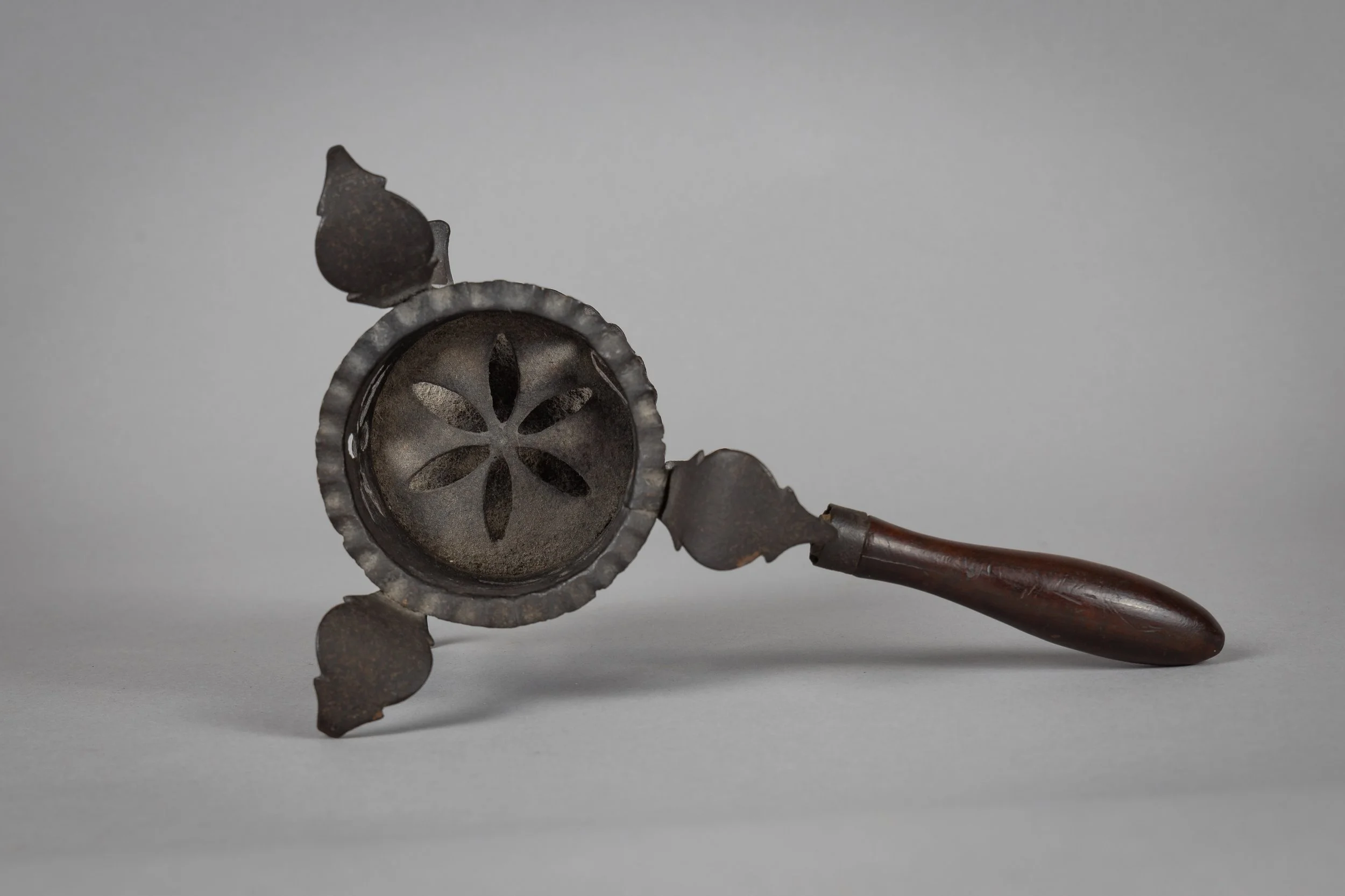 Wrought Iron Brazier — Elliott & Grace Snyder Antiques
