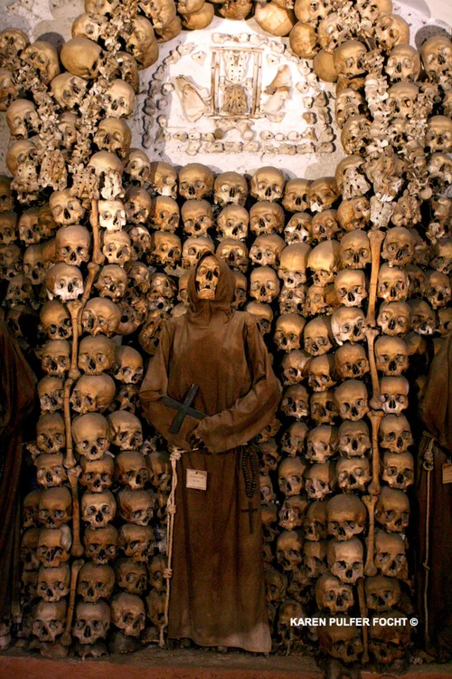 Crypt of the Capuchin Friars, Rome Italy — KAREN PULFER FOCHT ...