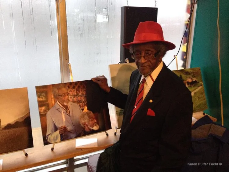 Waren Lewis Fire Barber Dies — KAREN PULFER FOCHT Photojournalist