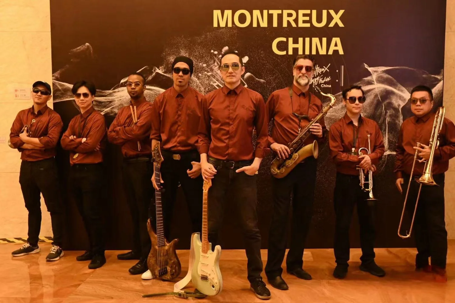 红节奏The Red Groove Project 20周年巡演——深圳站 — B10现场 · B10 Live