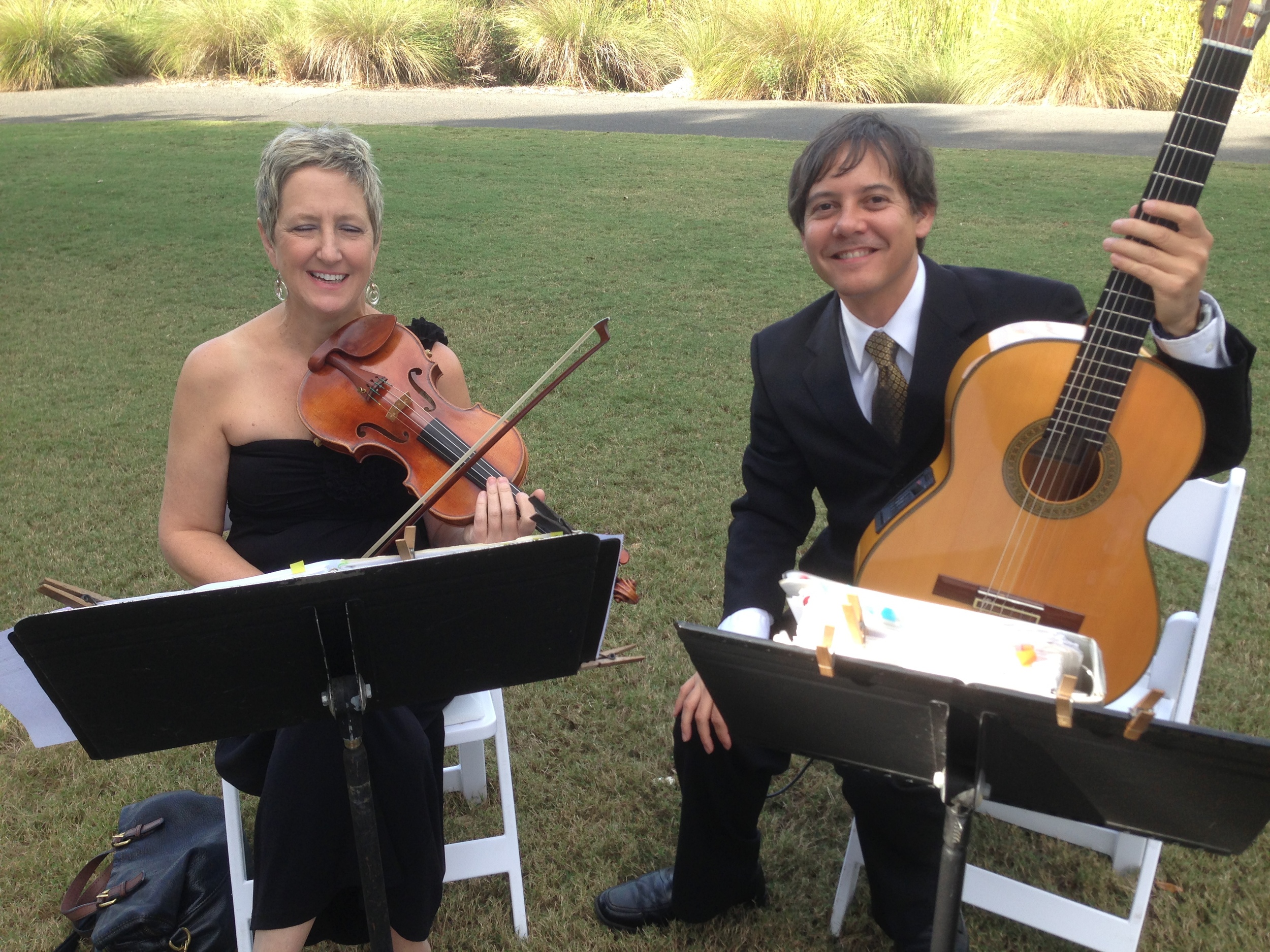Violin and Guitar Sounds — Christopher Teves