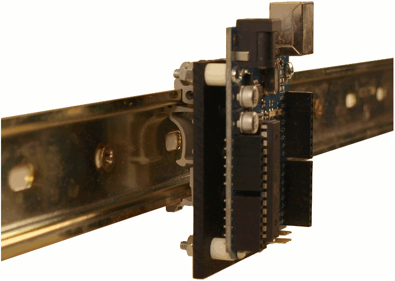 Din Rail Mount For Arduino — Rugged Circuitsrugged Arduino