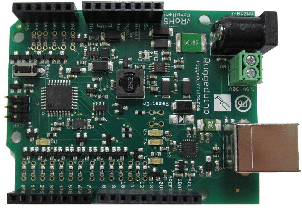 Rugged Circuits Ruggeduino-ET — Rugged CircuitsRugged Industrial Arduino Microcontrollers