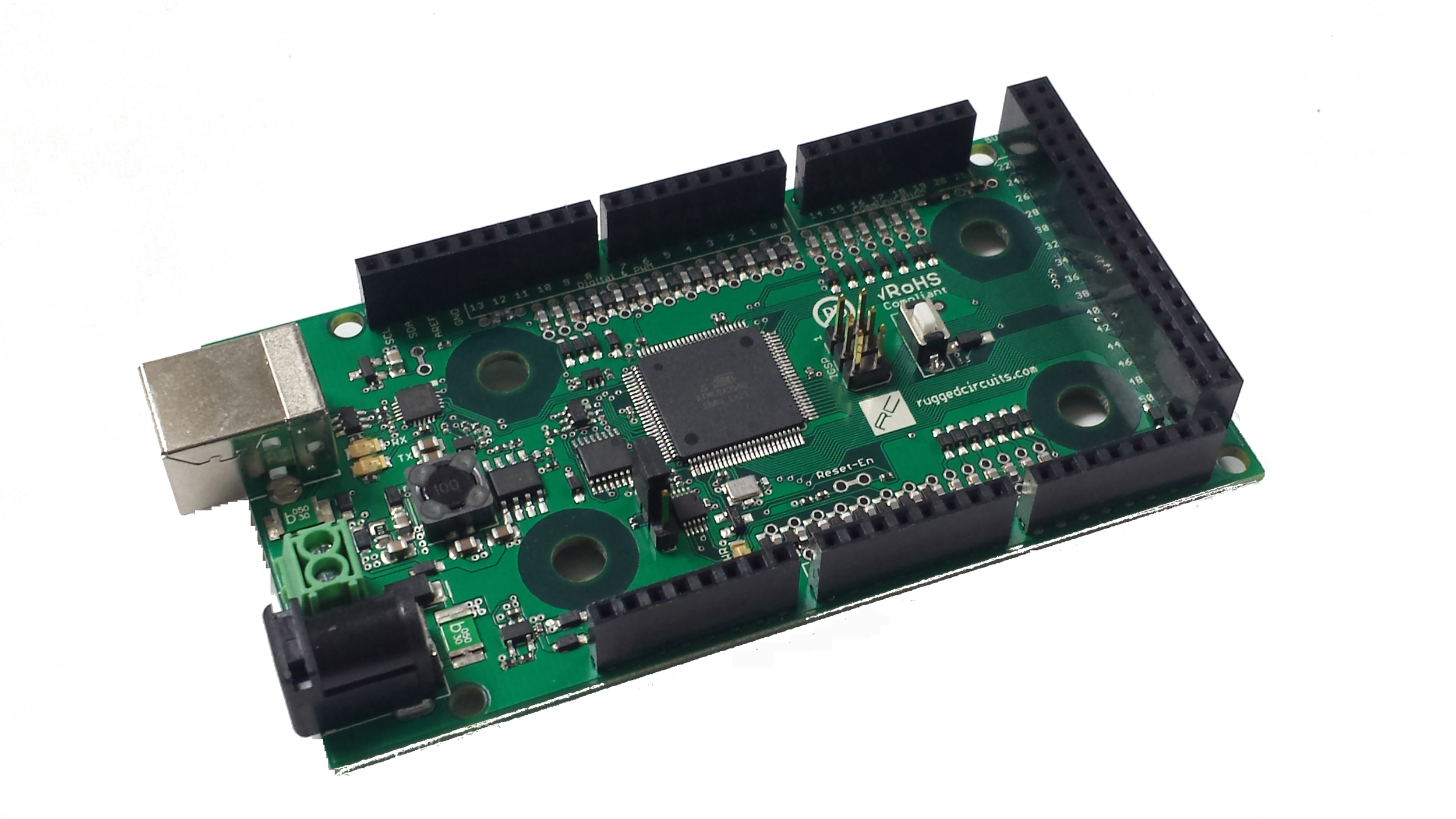 Rugged Mega — Rugged Circuitsrugged Arduino