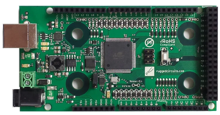 MEGA Tech — Rugged CircuitsRugged Industrial Arduino Microcontrollers