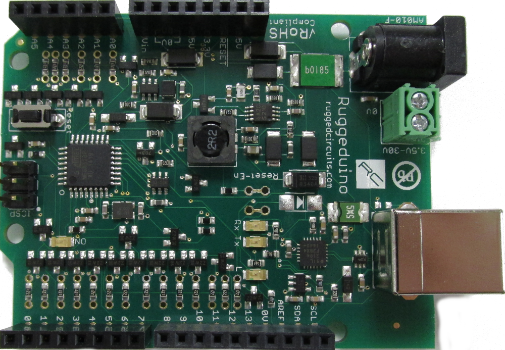 Microcontroller Boards — Rugged Circuitsrugged Industrial Arduino