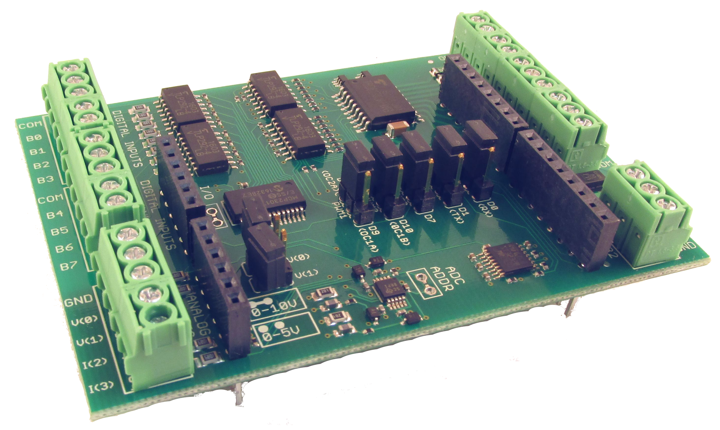 24V Industrial I/O Shield PLC Replacement — Rugged Circuits