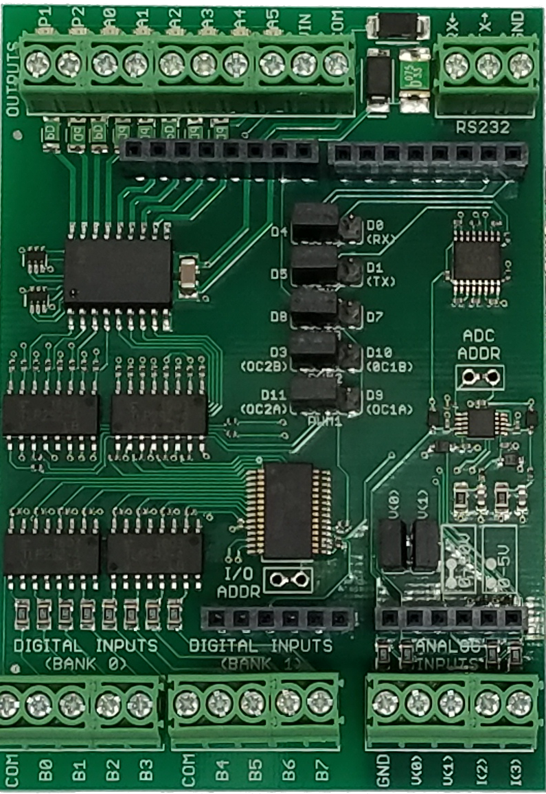 24V Industrial I/O Shield PLC Replacement — Rugged Circuits