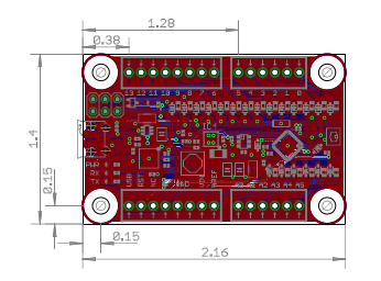 Ruggeduino MINI SMALLS-ET "Extended Temperature" — Rugged ...