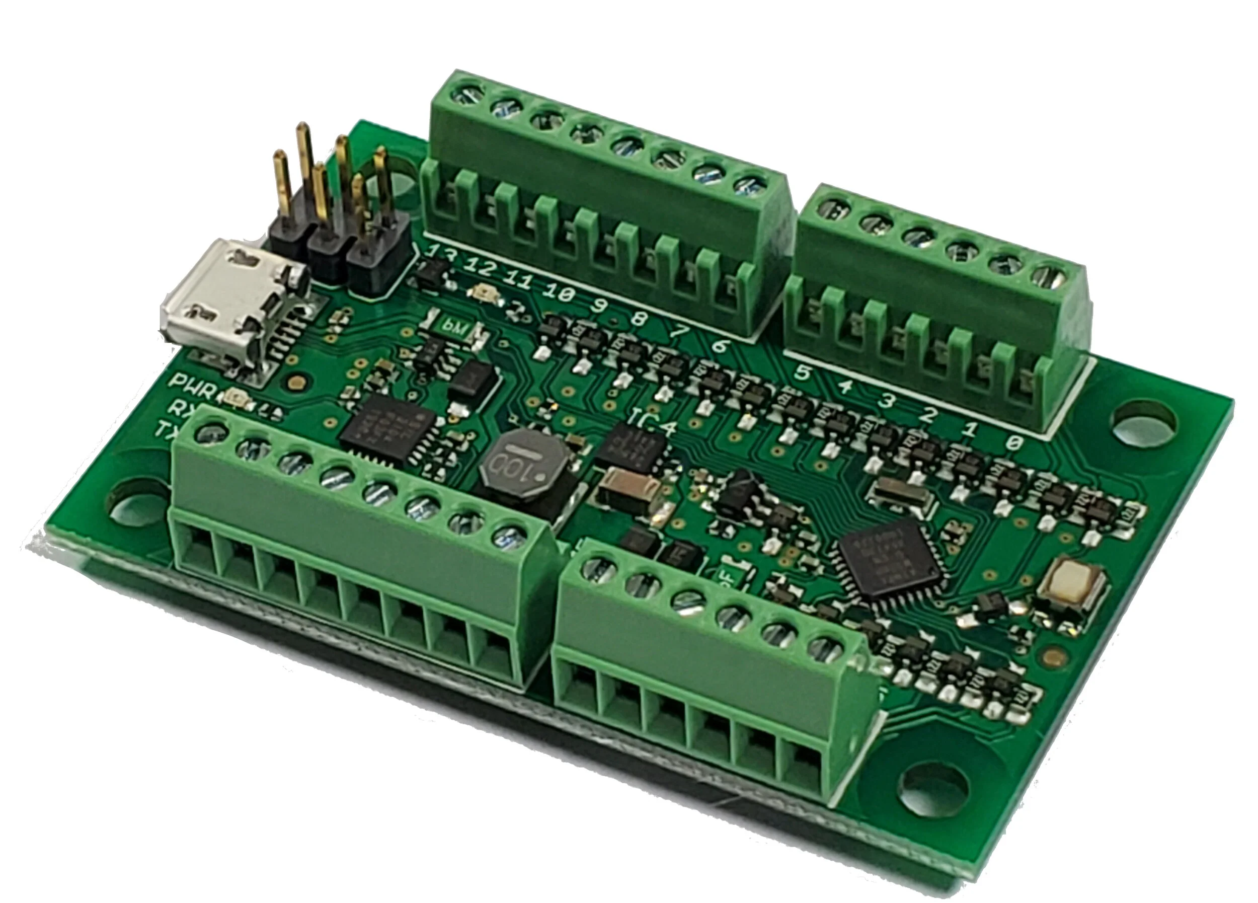 Ruggeduino MINI SMALLS-SE ST "Screw Terminal" — Rugged CircuitsRugged ...