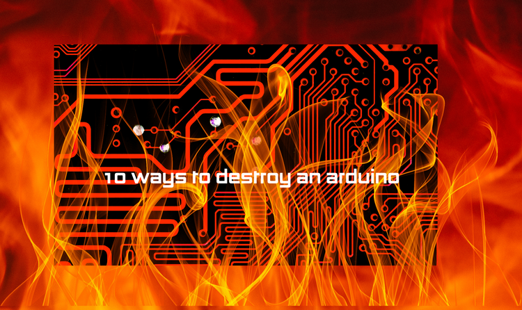 10 Ways to Destroy an Arduino — Rugged CircuitsRugged Industrial Arduino Microcontrollers