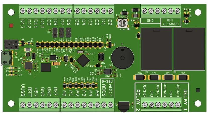 Custom Design — Rugged CircuitsRugged Industrial Arduino Microcontrollers