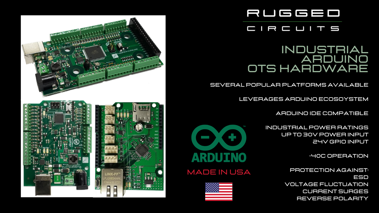 Rugged CircuitsRugged Circuits Home of the Ruggeduino and Rugged MEGA