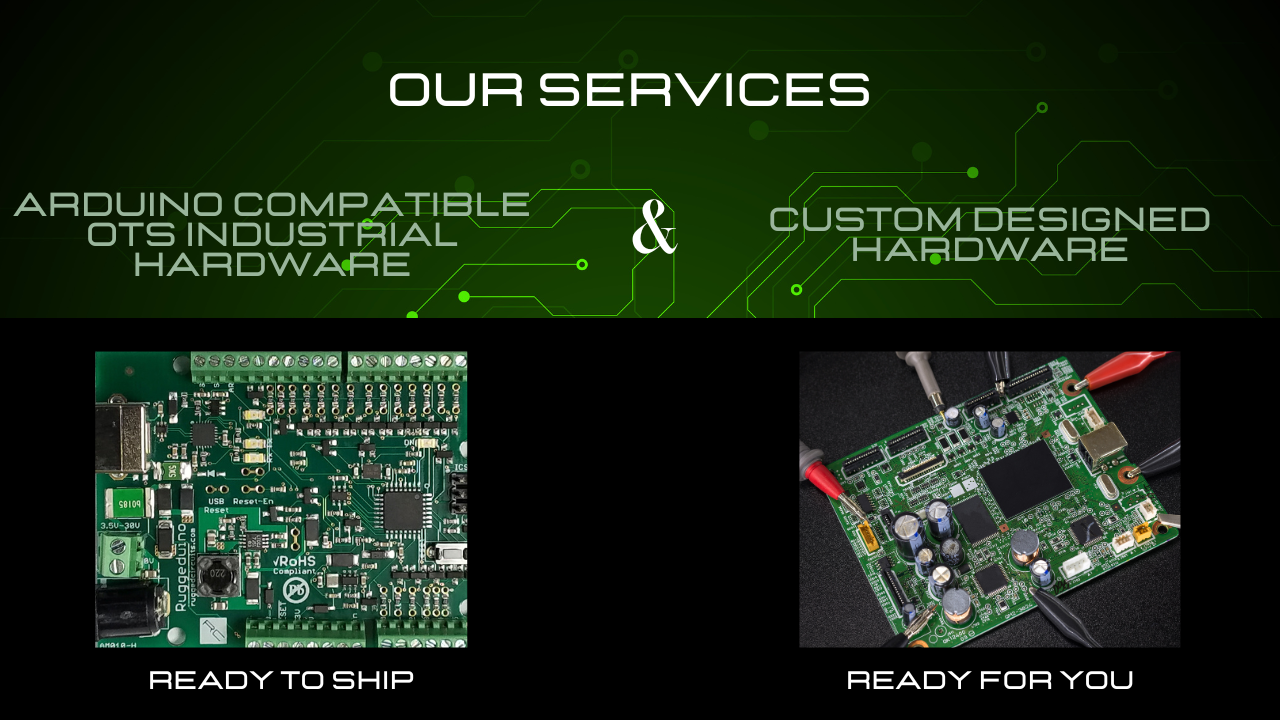 About Us — Rugged CircuitsRugged Industrial Arduino Microcontrollers
