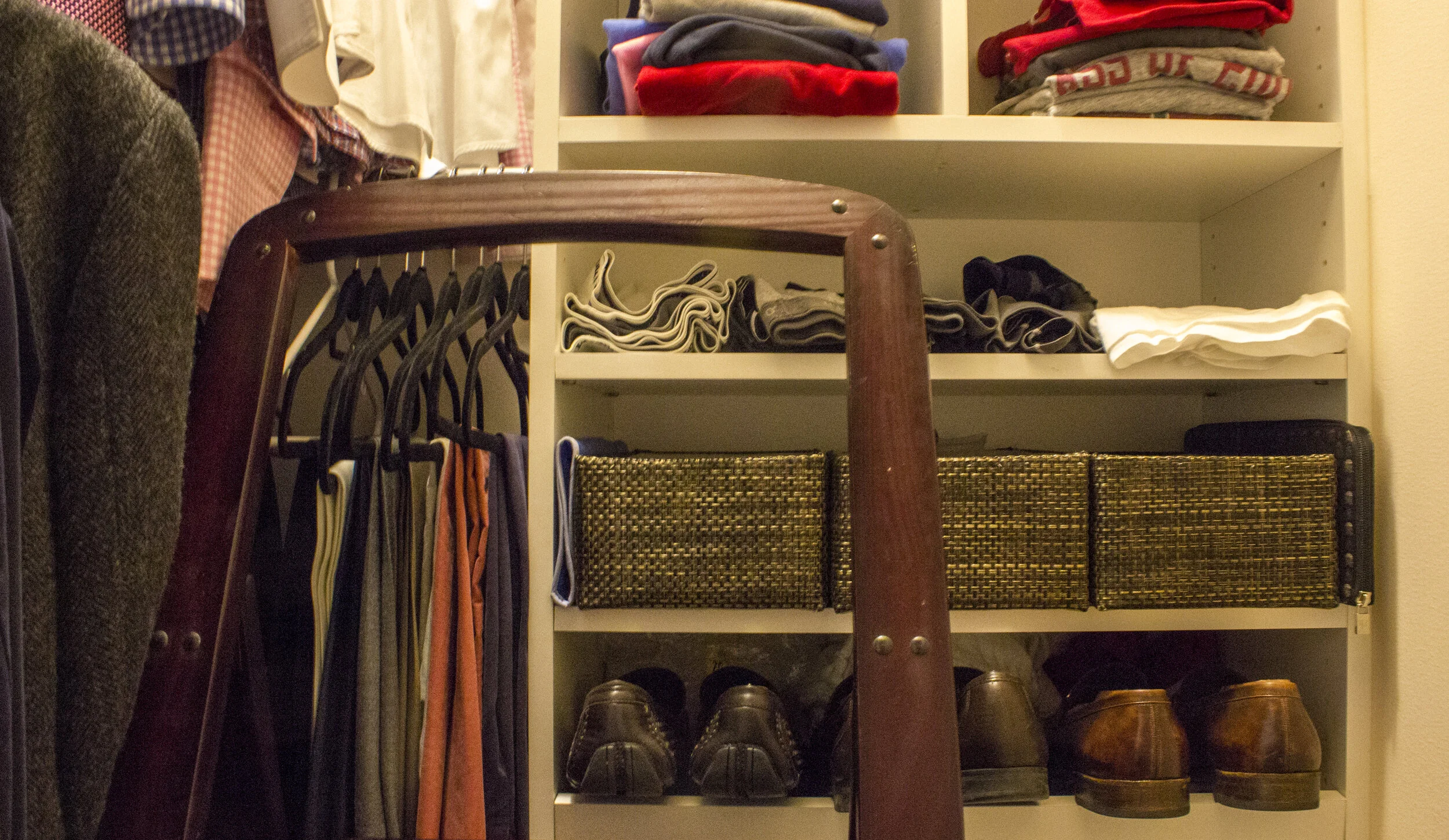 LMW Edits Professional Organizing - How To Organize Shared Spaces