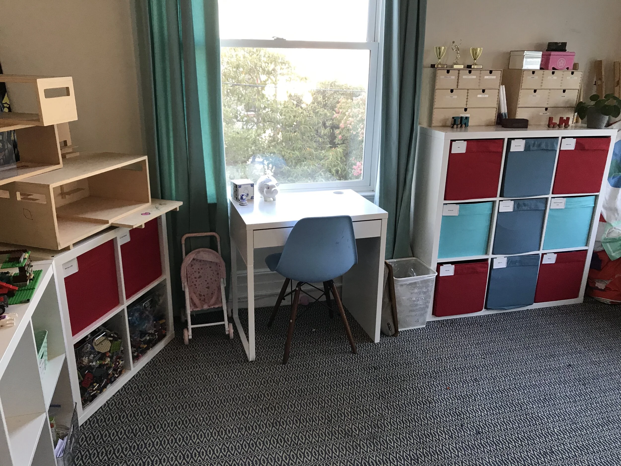 LMW Edits Professional Organizing - How To Get Your Kids Organized