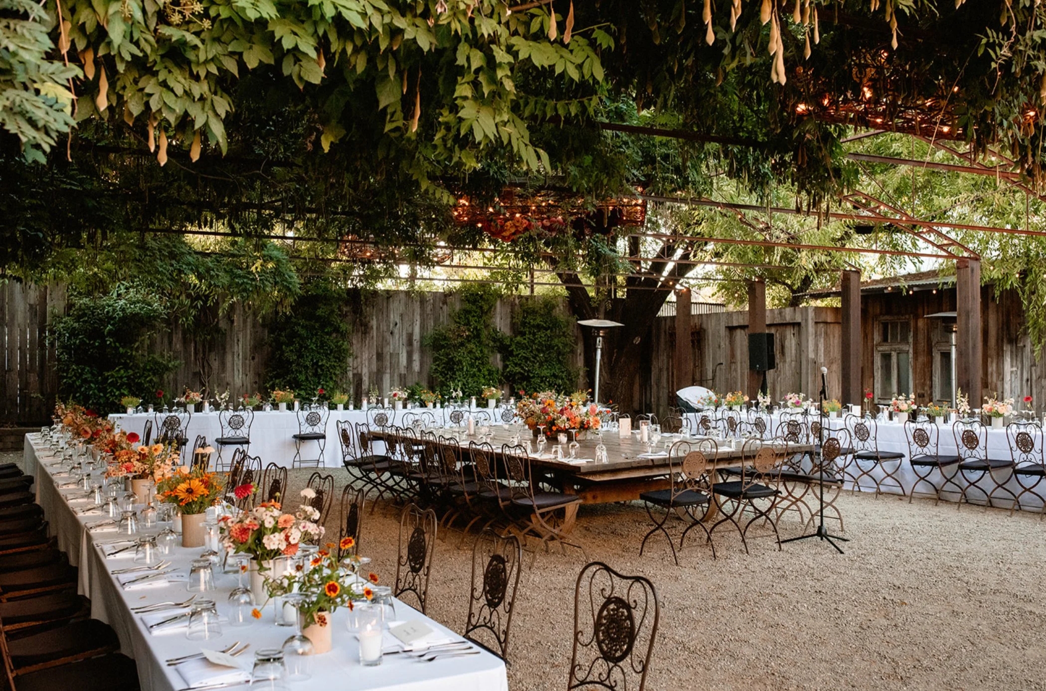 Healdsburg Wedding Venue - Barndiva