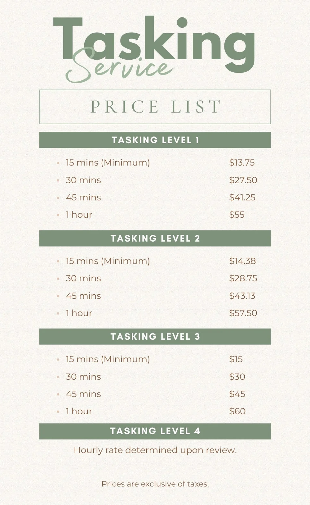 Tasking | Efficient Home Assistance Today — Karma Diva Green Cleaning