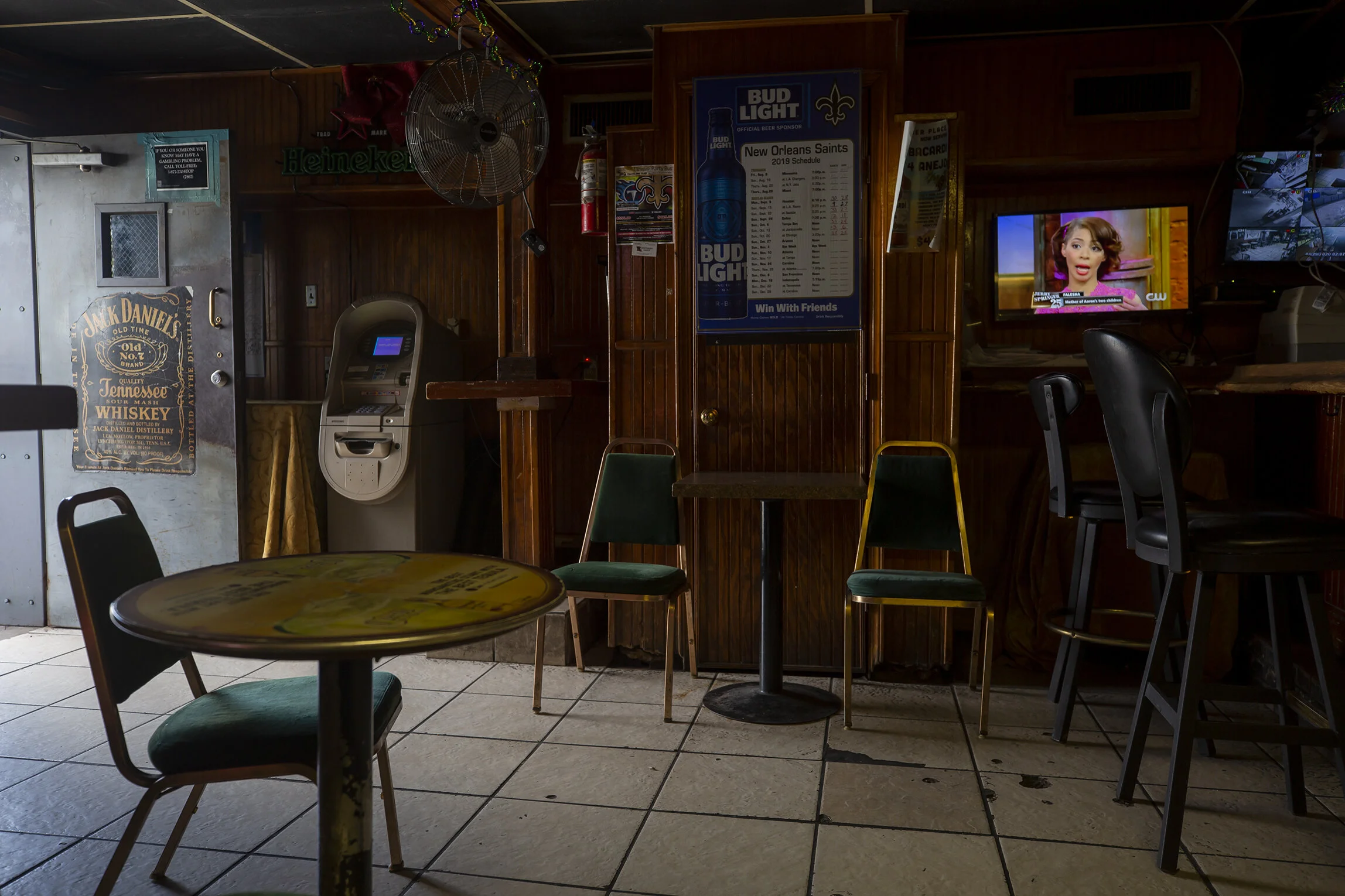 Vanishing Black Bars & Lounges — L. Kasimu Harris