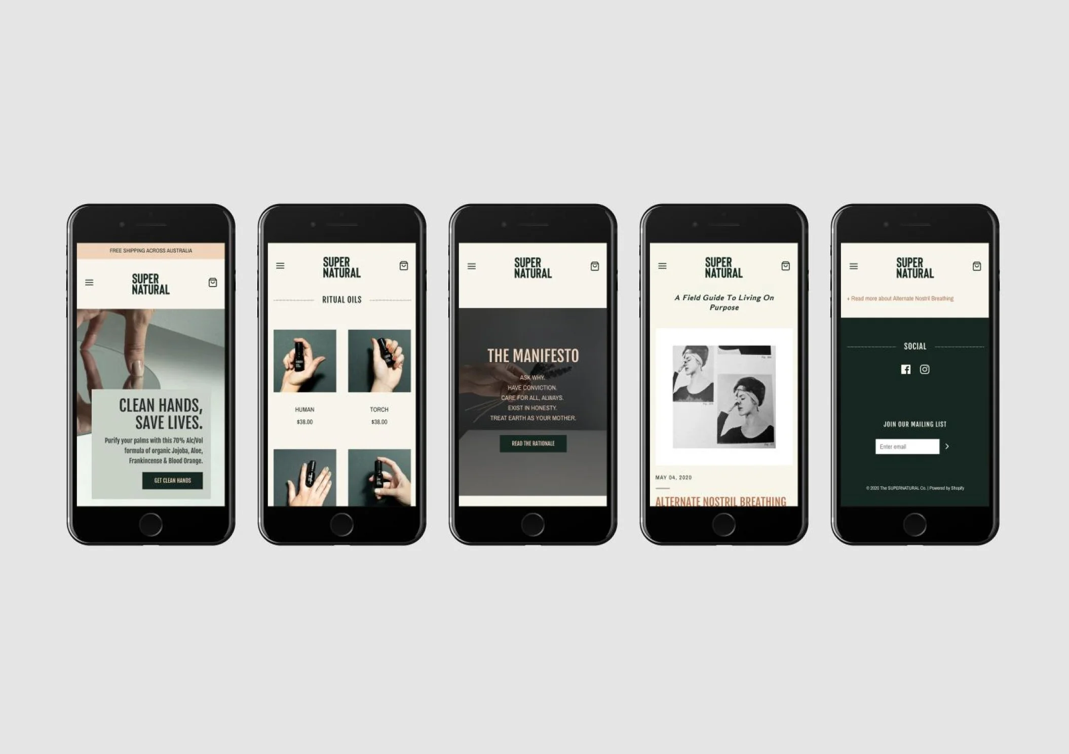 The Supernatural Co. — Ashley Elizabeth Ling