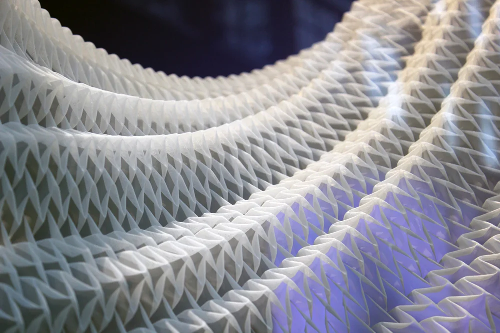 Paper Window Display for Desso — Paper Artist London | Foldability