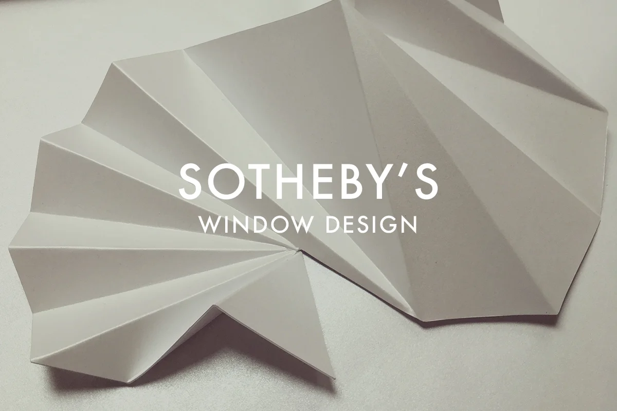 Origami Installations