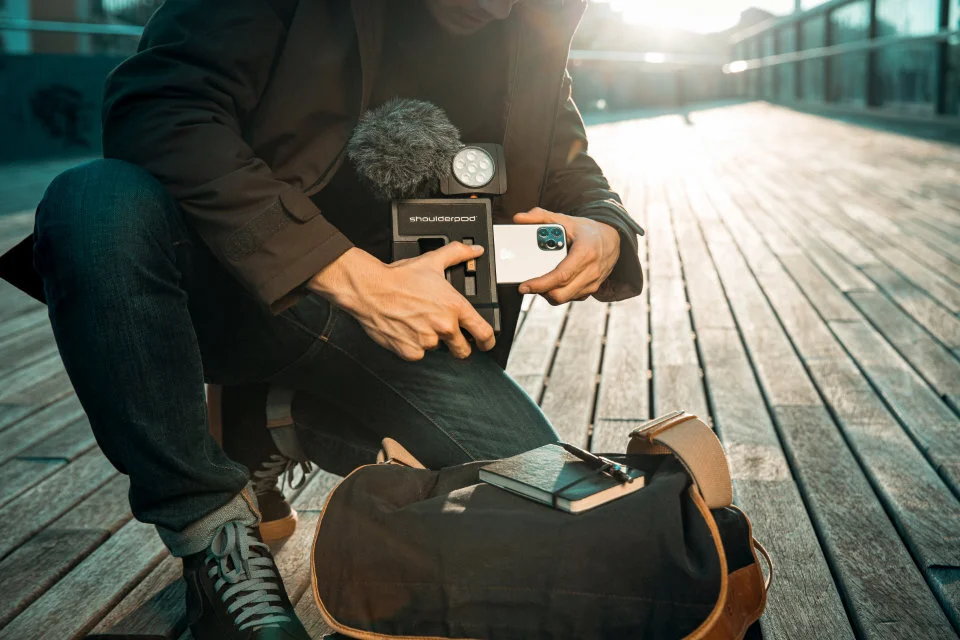 SHOULDERPOD — MOBILE JOURNALISM