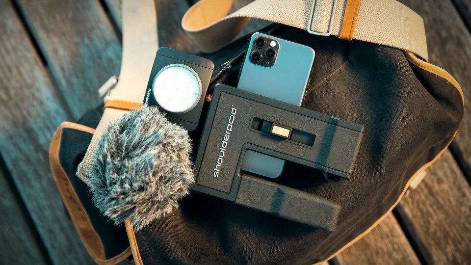 SHOULDERPOD — MOBILE JOURNALISM