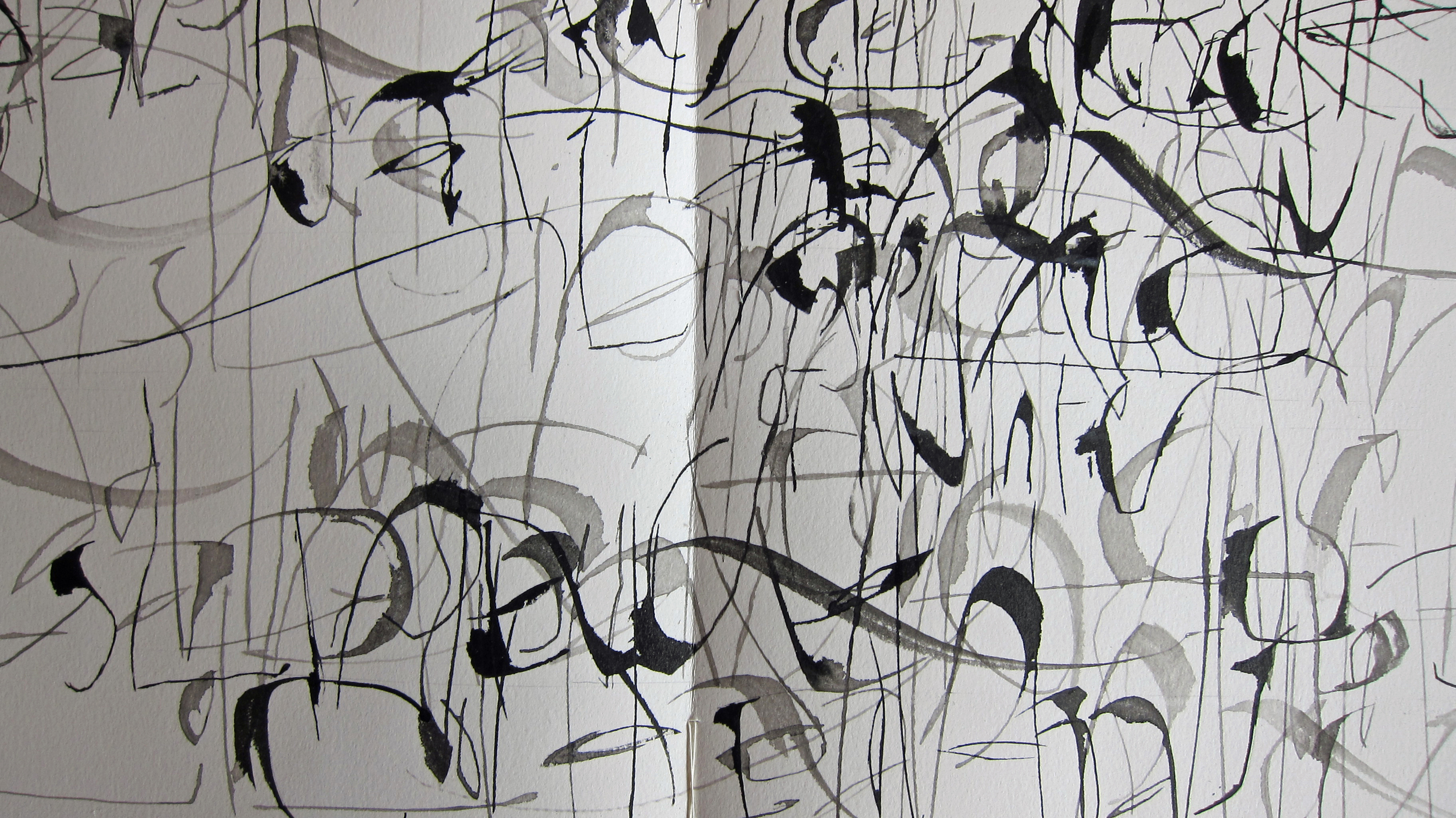 Calligraphy — Lorraine Douglas