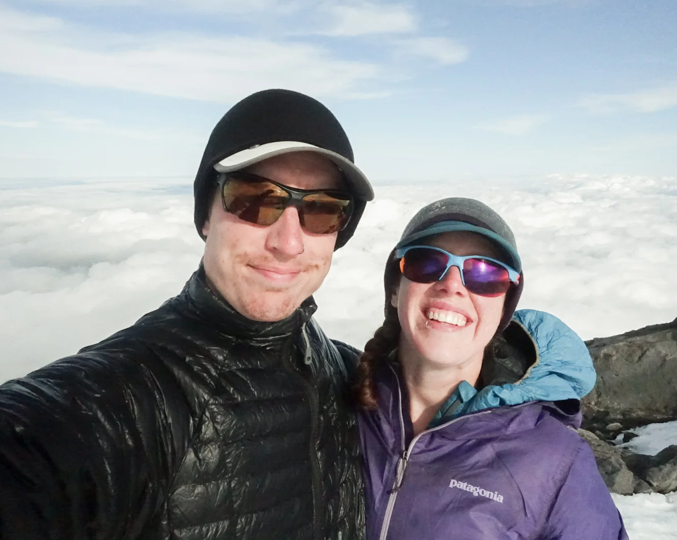 Mt. Taranaki: There and Back Again, Captains of Us