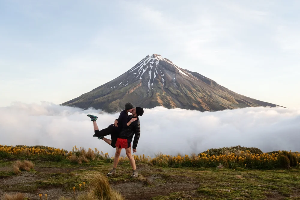 Mt. Taranaki: There and Back Again, Captains of Us