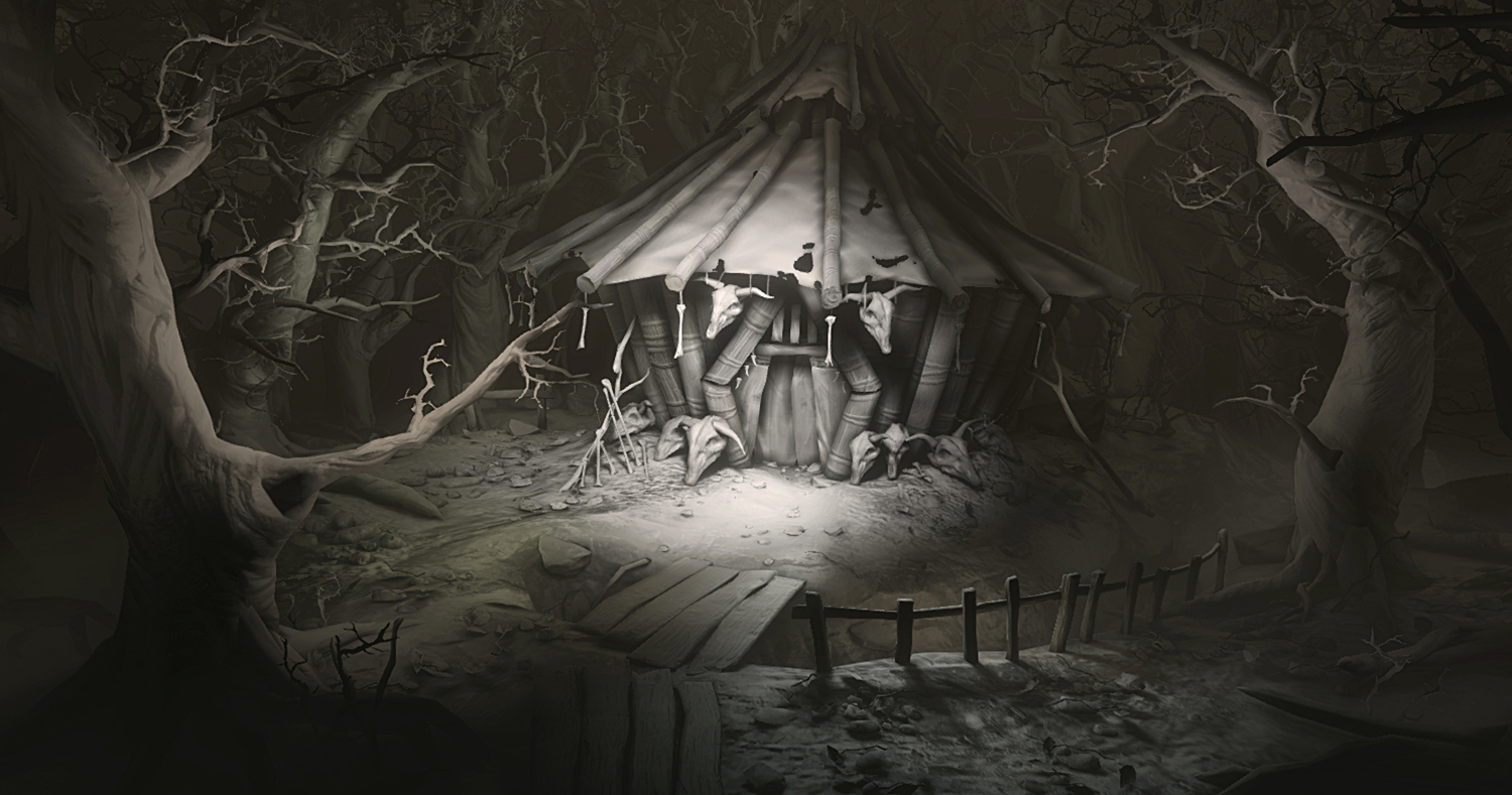 NECROS HUT — LUCAS SPARKS