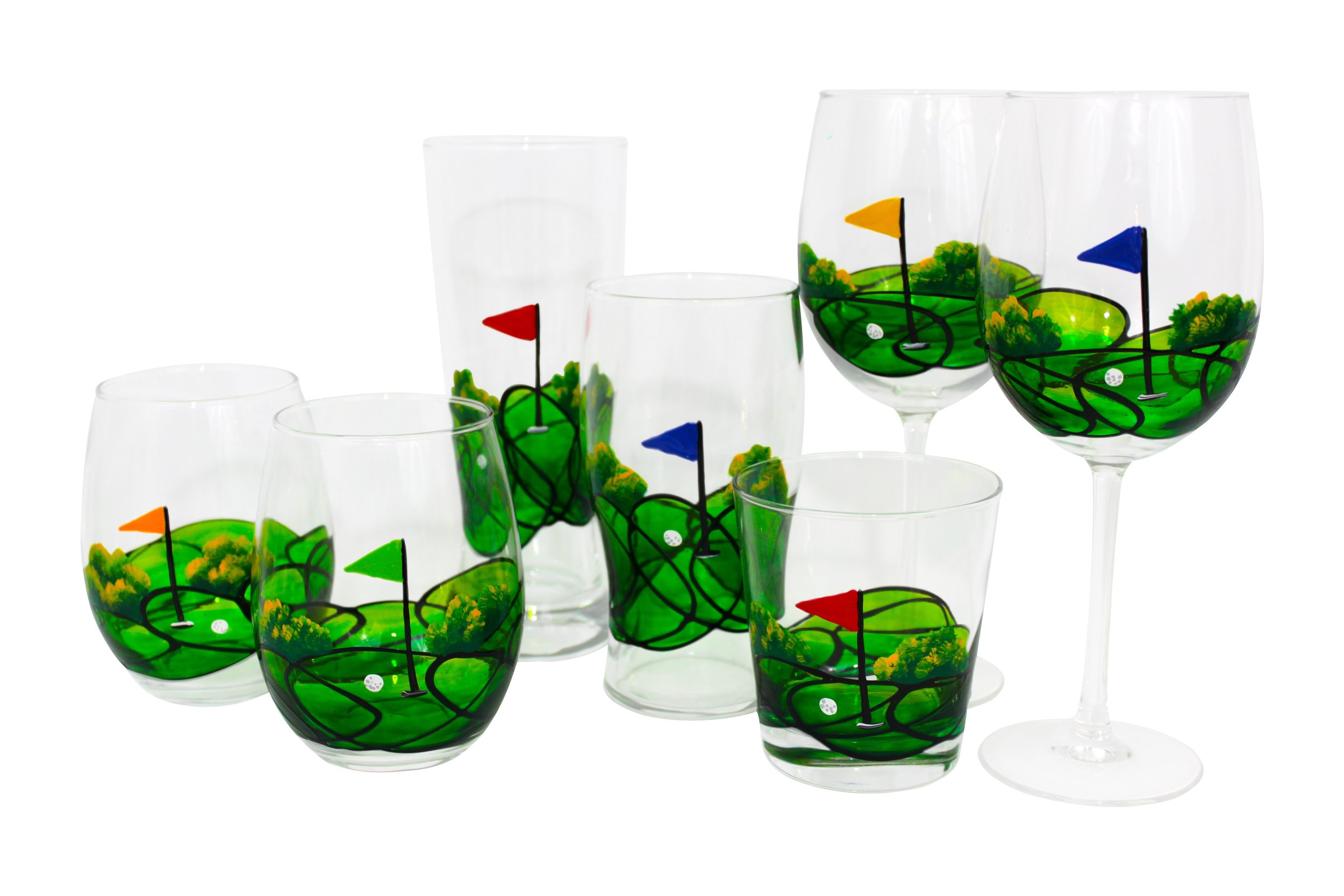 Amanda Lee Glassware