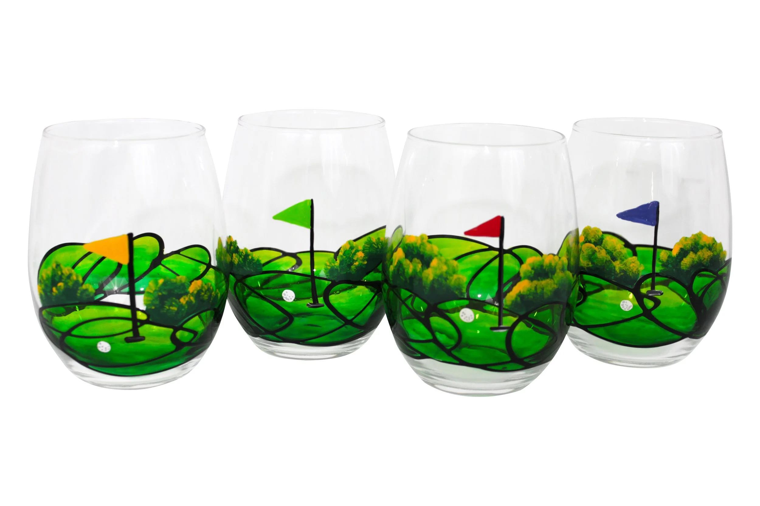 Amanda Lee Glassware