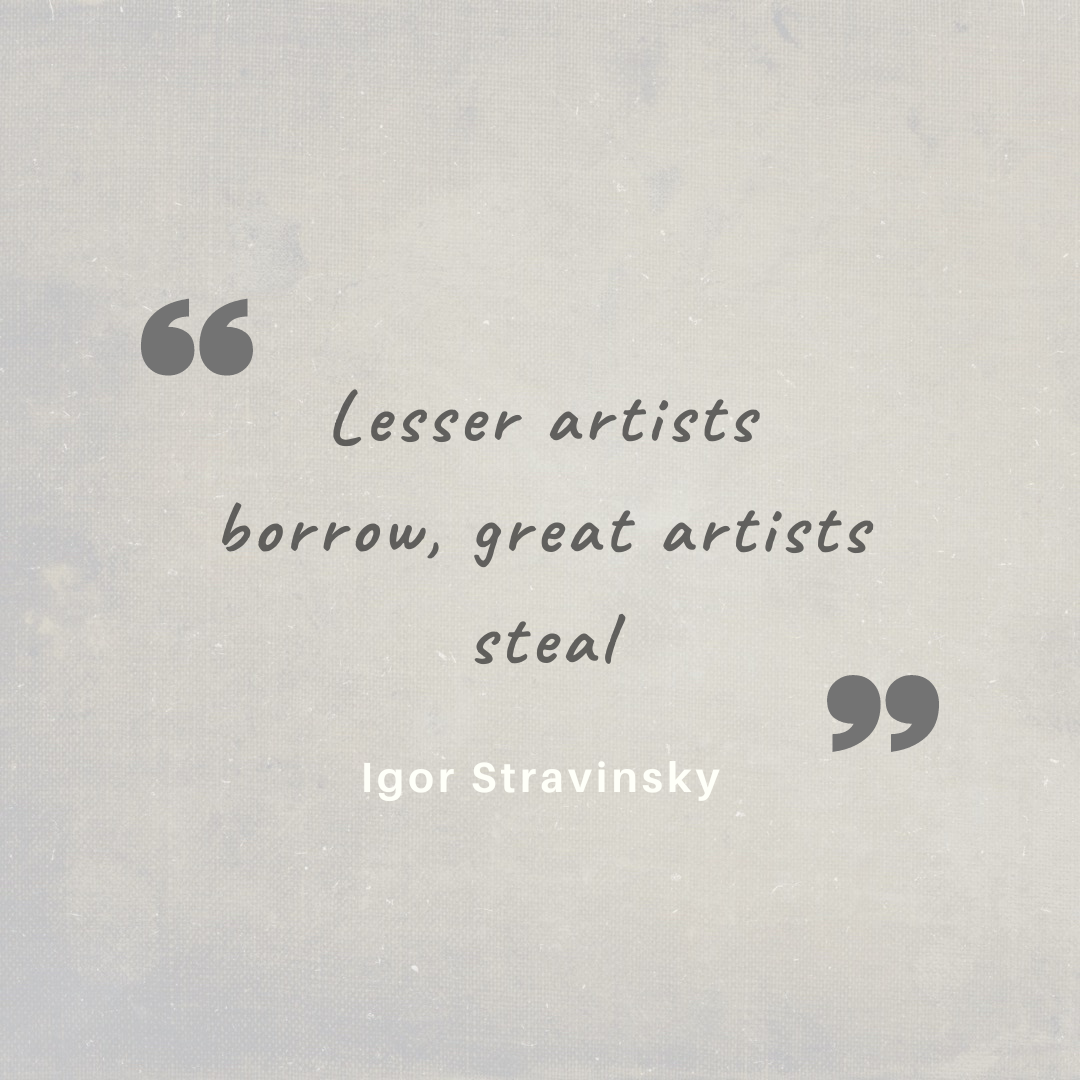 Some Words of Wisdom from Stravinsky — Piano Possibilities