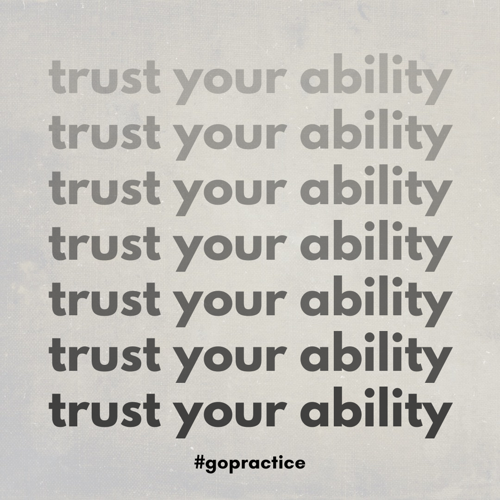 Trust Your Ability — Piano Possibilities