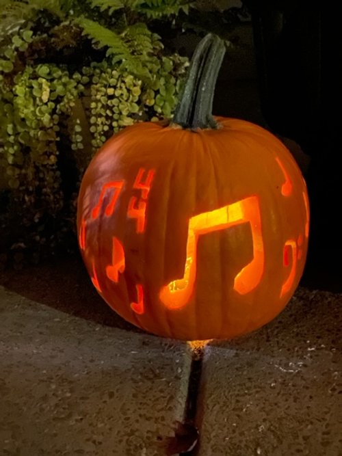 Musical Pumpkin! — Piano Possibilities