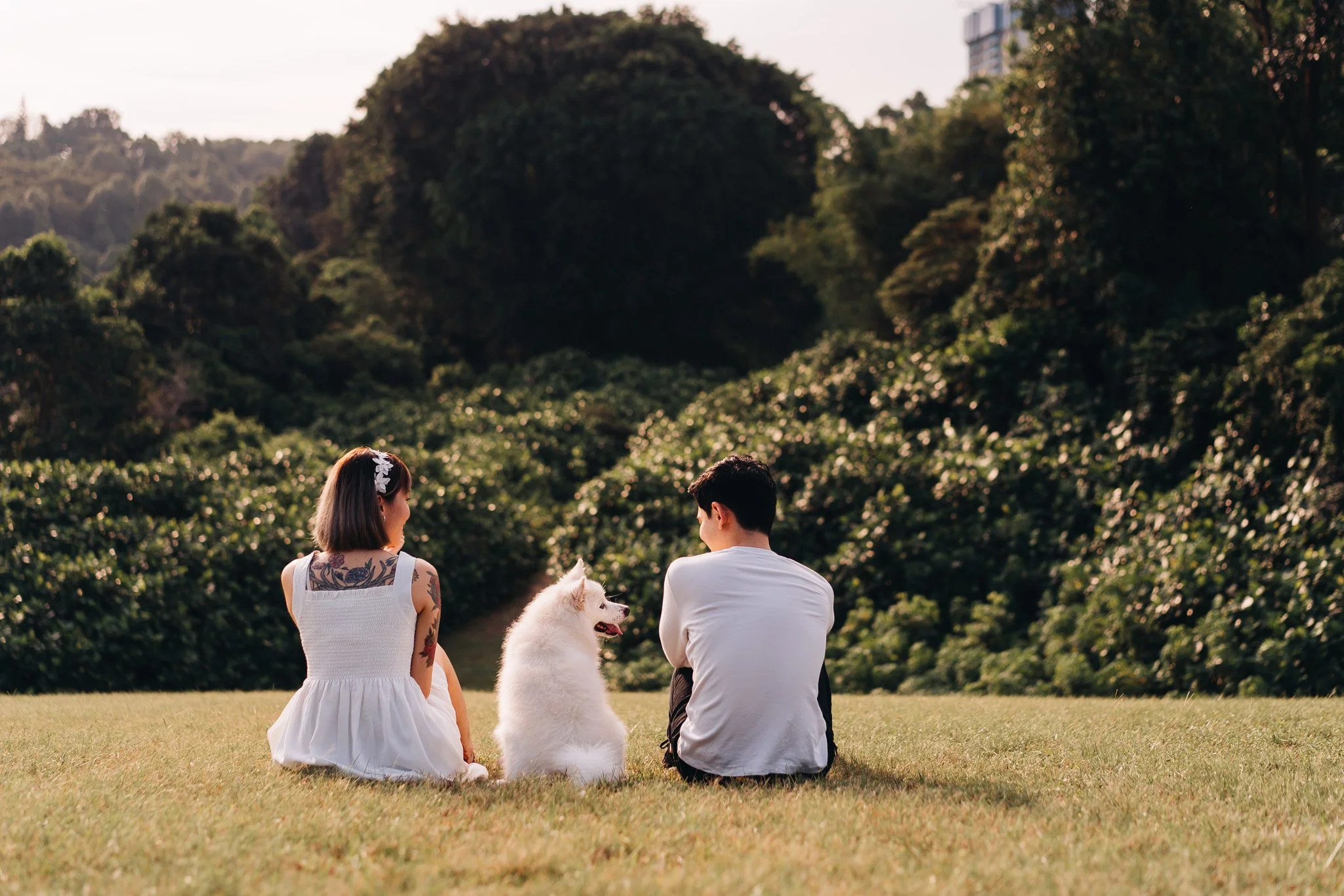 F&I's sunset casualshoot at Canterbury — juxtapose pix | Singapore Pre ...