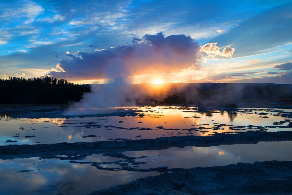 Landscape Photography of Yellowstone National Park — Slonina Nature ...