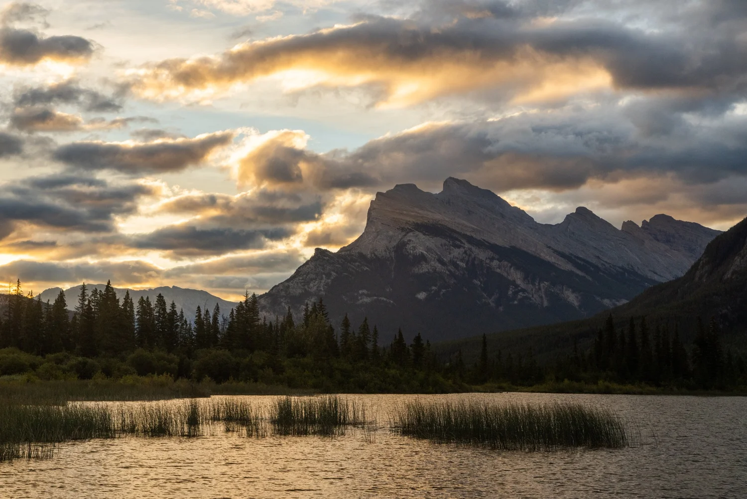 Canadian Rockies Sunset