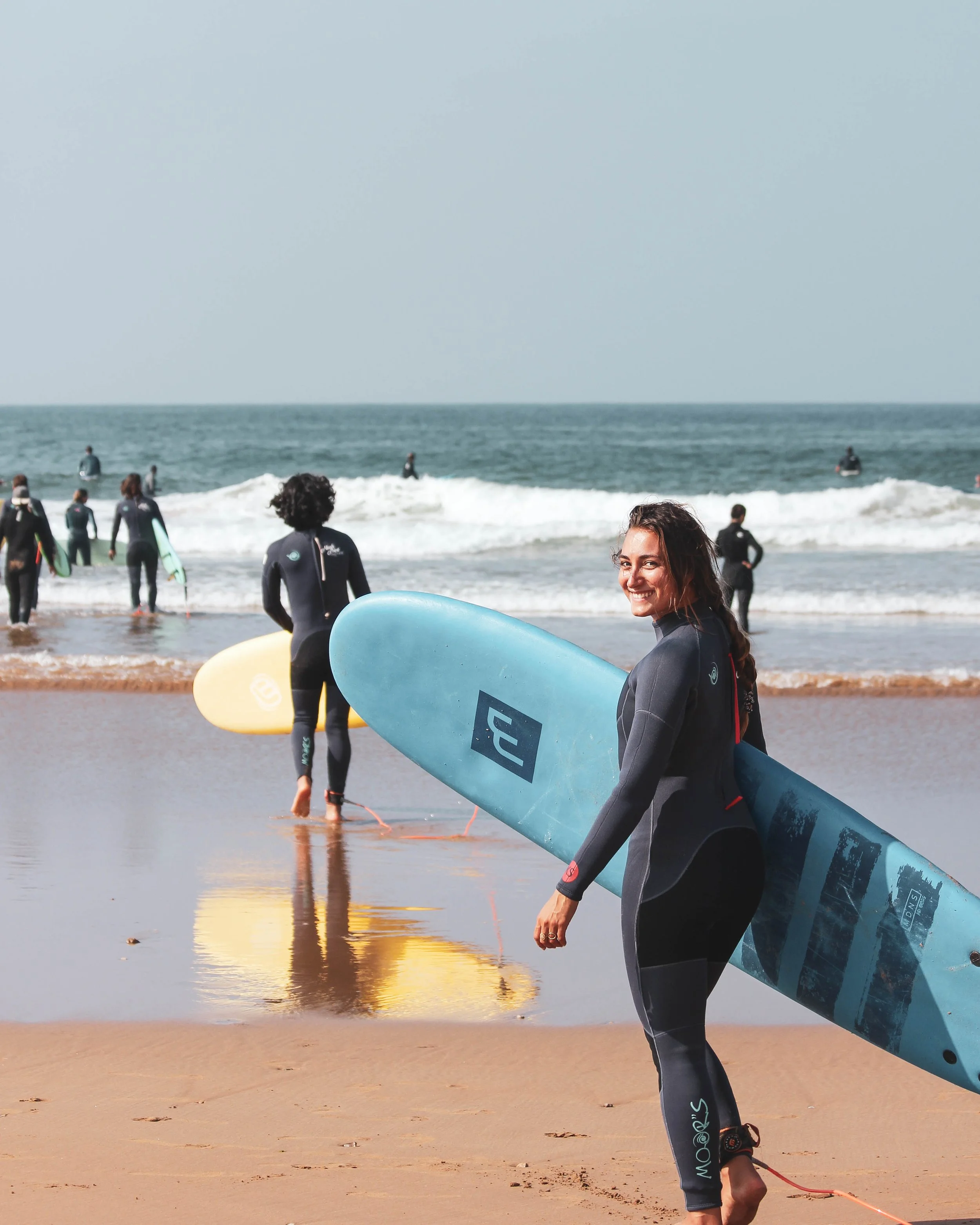 Hashpoint Surf Camp, hotel & surf school Taghazout Morocco