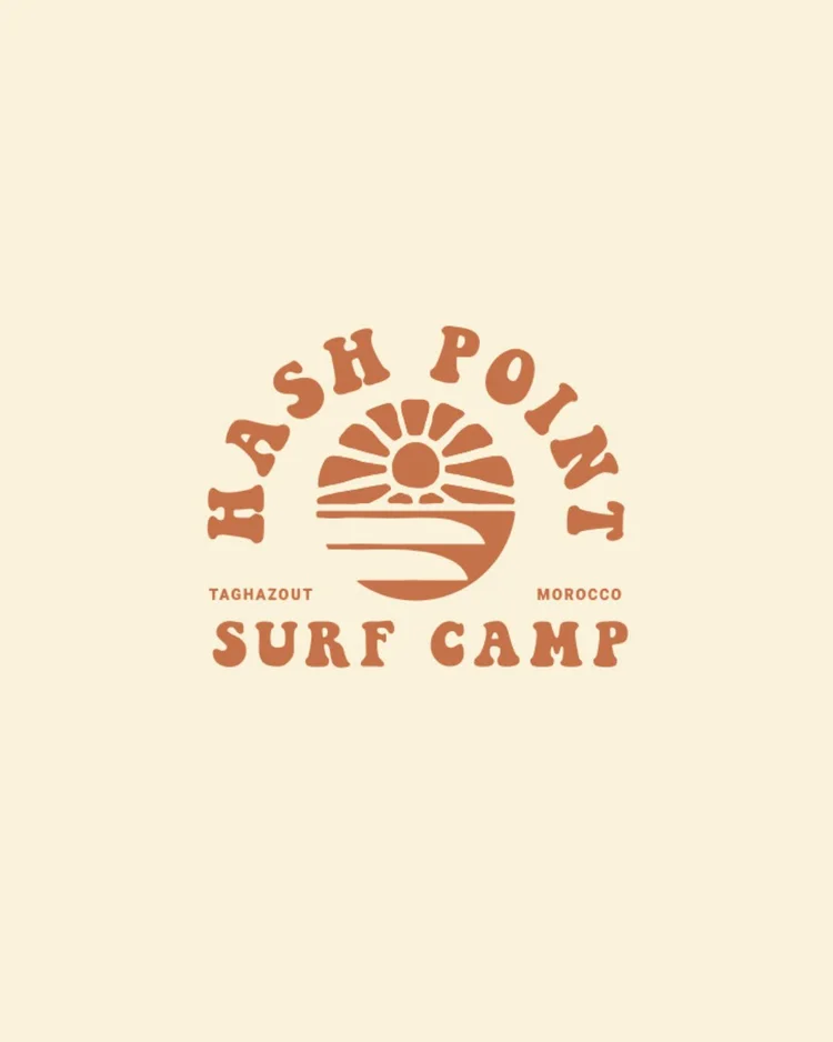 HASHPOINT'S NEW LOGO — Hashpoint Surf Camp, hotel & surf school Taghazout Morocco